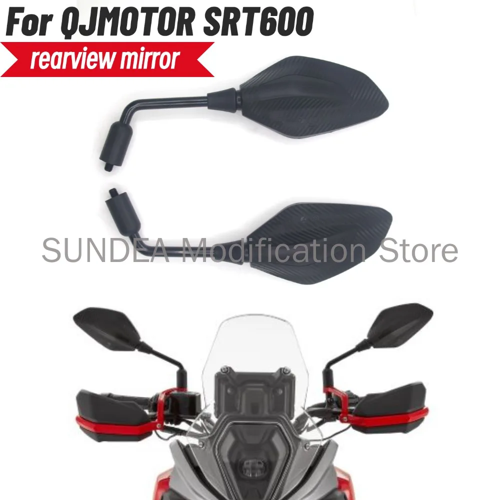 Original Benali For QJMOTOR SRT600 SRT 600 Left Right Rearview Mirror ...
