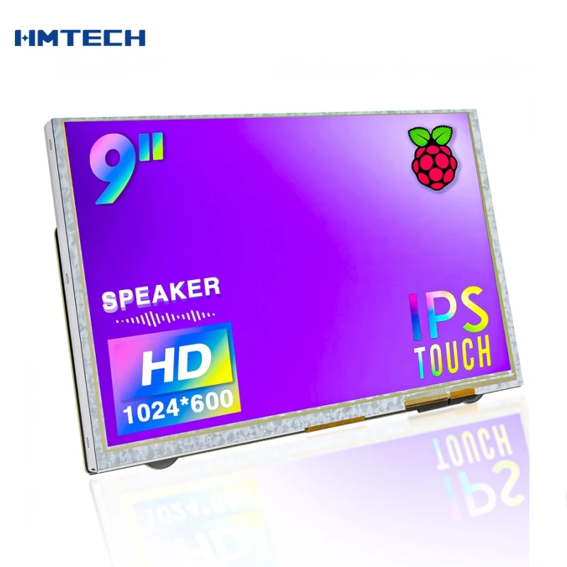9-Inch-Monitor-Touch-Screen-Display-Raspberry-Pi-Extended-Screen-for ...