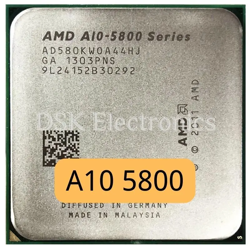 Procesador de CPU AMD A10 Series A10 5800K A10 5800 Quad Core AD580KWOA44HJ/AD580BWOA44HJ ...