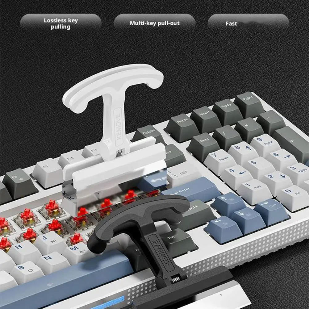Universal Keycaps Remover Keyboard Cap Removal Tool Keycap Puller For ...