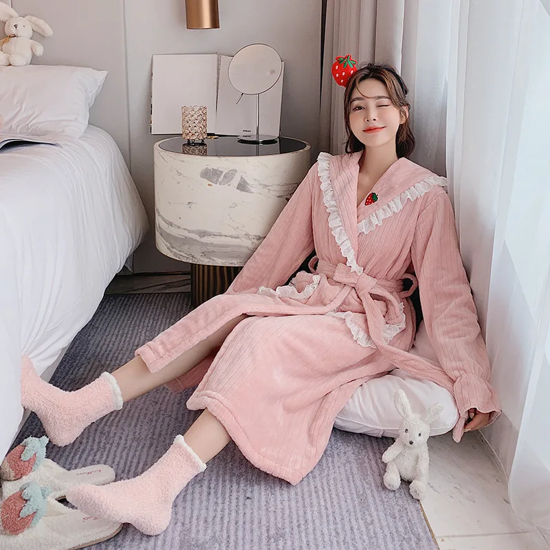 Alexa Styles Bathrobe