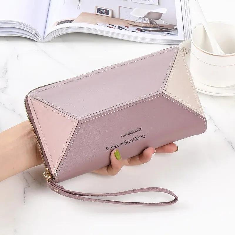 Long-Ladies-Wallet-Simple-Multi-card-Slot-Multi-function-Student-Hand ...