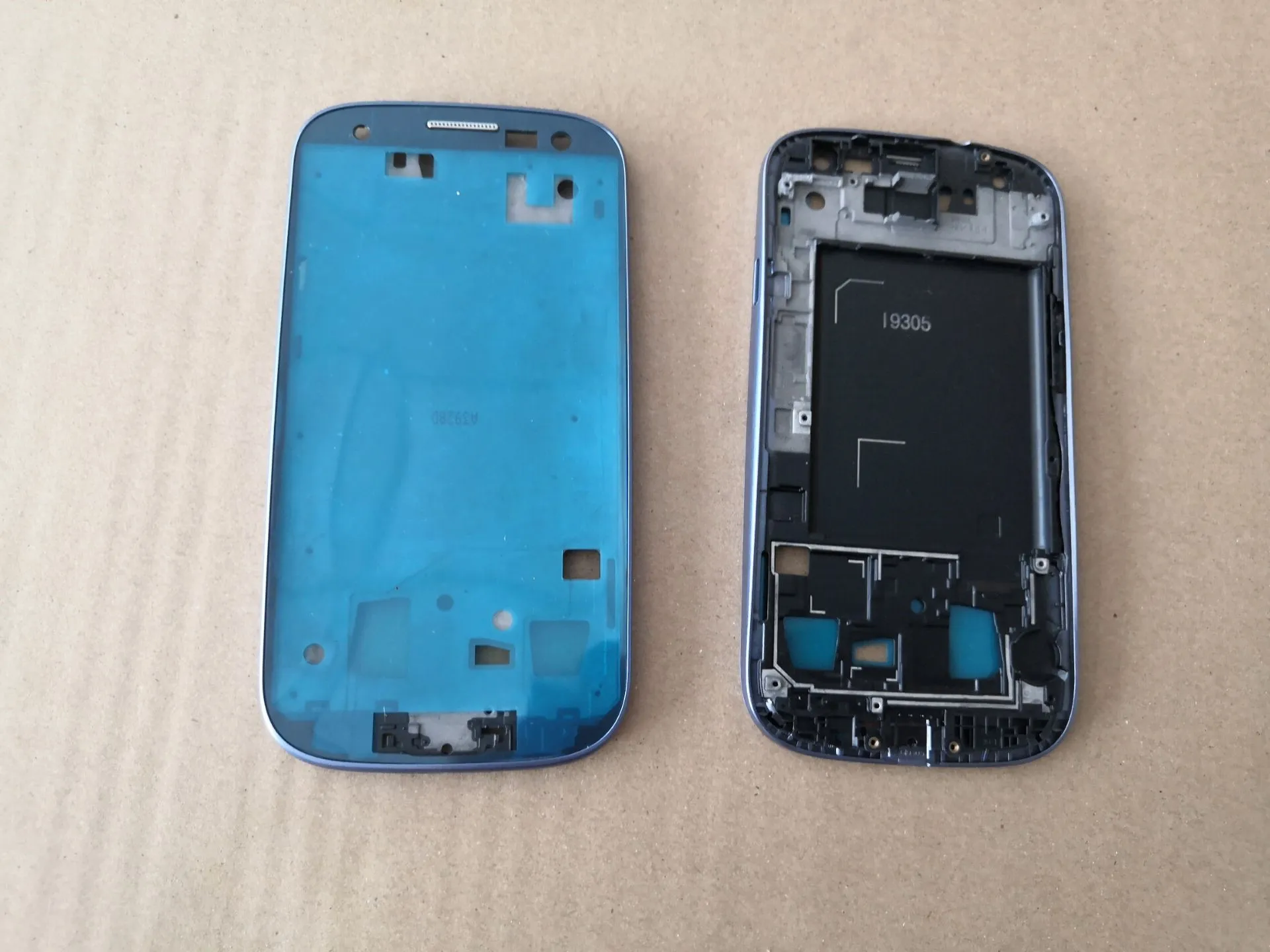 Front Cover Housing For Samsung Galaxy S3 III i9305 LCD Faceplate Frame ...