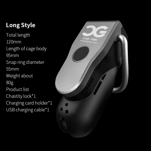 Cellmate 2 Penis Cage APP Remote Control Electric Shock Cock Cage ...