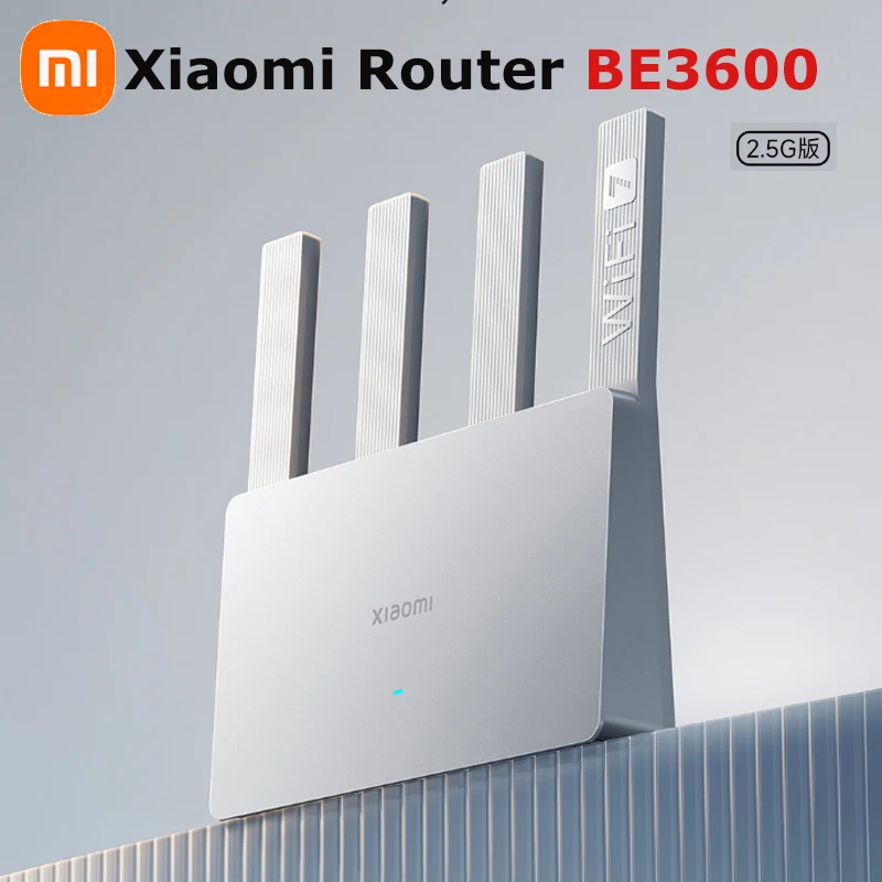 Xiaomi-Router-BE3600-New-WiFi-7-2-5G-Ethernet-Port-3600-Mbps-Ultra-Fast ...