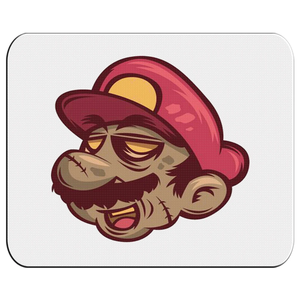 MERCHANDMANIA-zombie-medium-mat-evil-plumber-canicatura-drawings-for ...