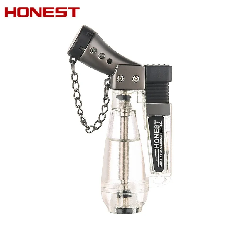 New Butane Jet Torch Lighter Cigarette Windproof Lighter Cigar for BBQ ...