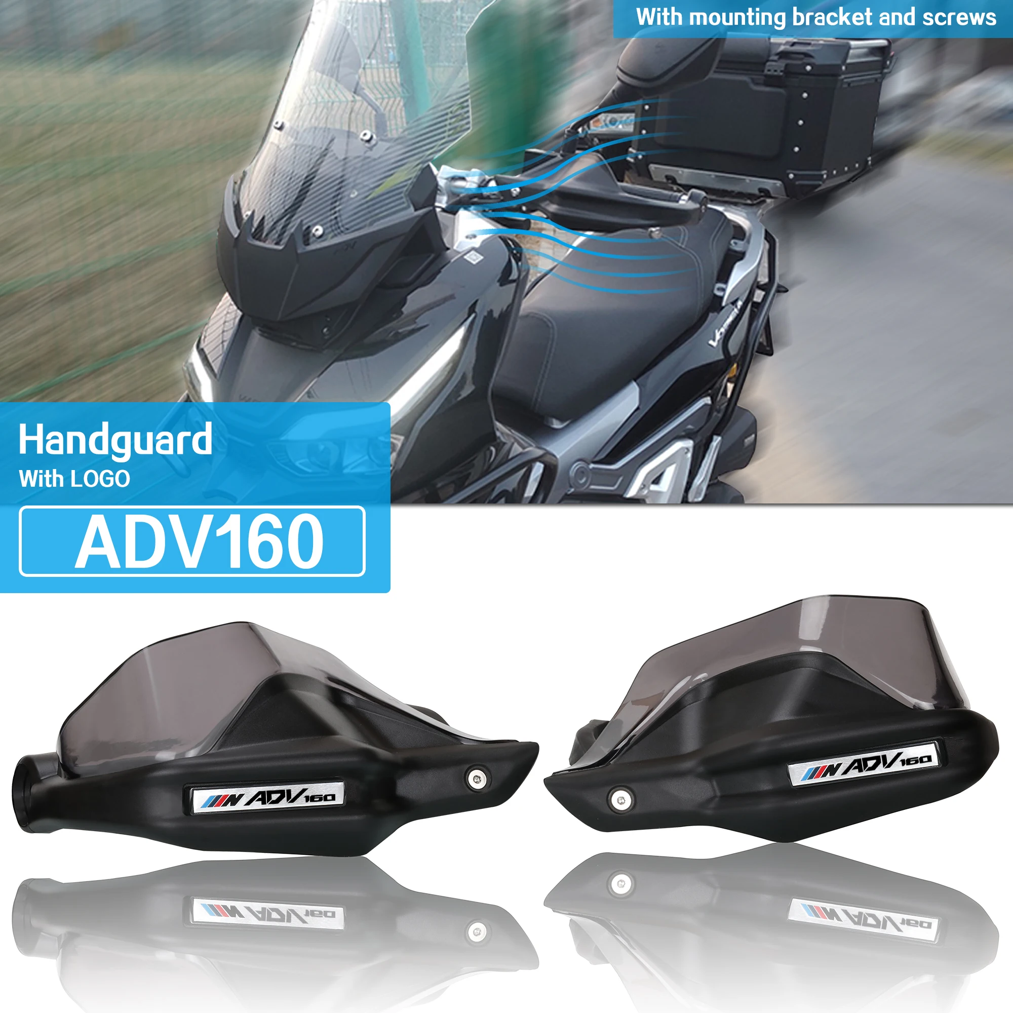 For-Honda-ADV160-Accessories-XADV-160-Motorcycle-ADV160-Dedicated-Hand ...