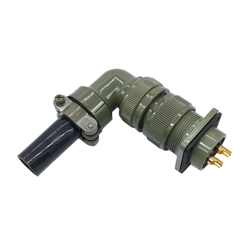 MS3102A-Military-Specification-Connector-5015-MIL-STD-20-23-Circular ...