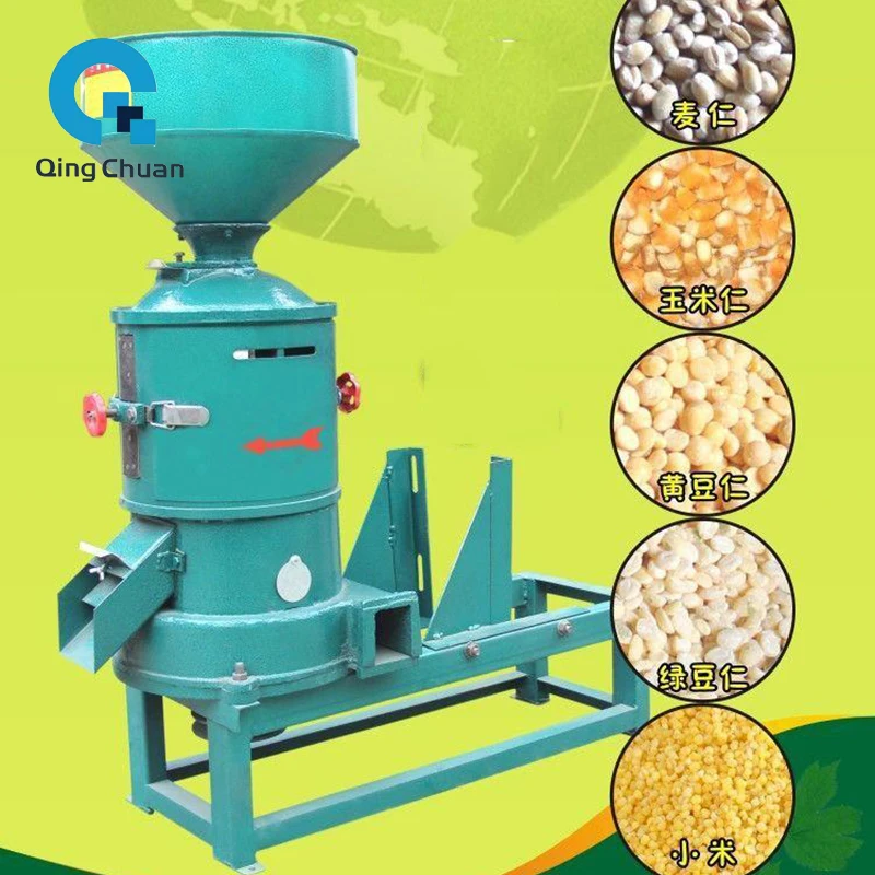 Grinding-Machine-160-Peeling-Hulling-Wheel-Wheat-Quinoa-Rice-Milling ...