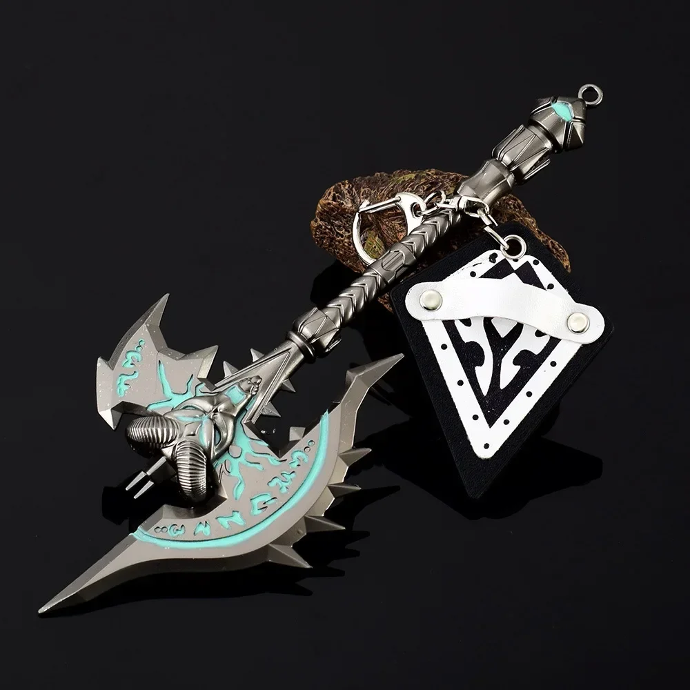World-of-Warcraft-Weapon-Azeroth-Shadowmourne-18cm-Alloy-Metal-Anime ...