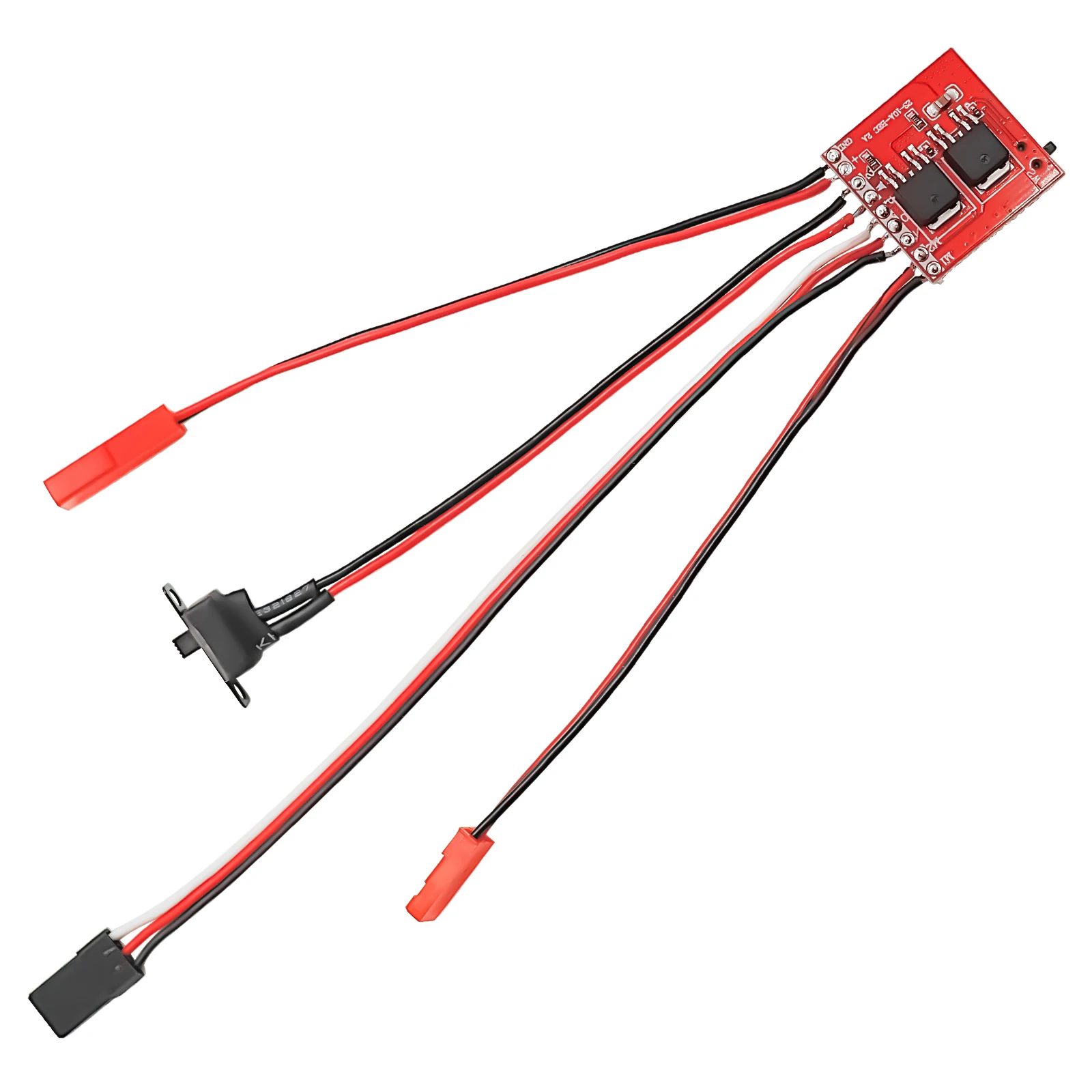 RC-30A-ESC-Brushed-Forward-Reverse-Brake-Dual-Way-ESC-Motor-Speed ...