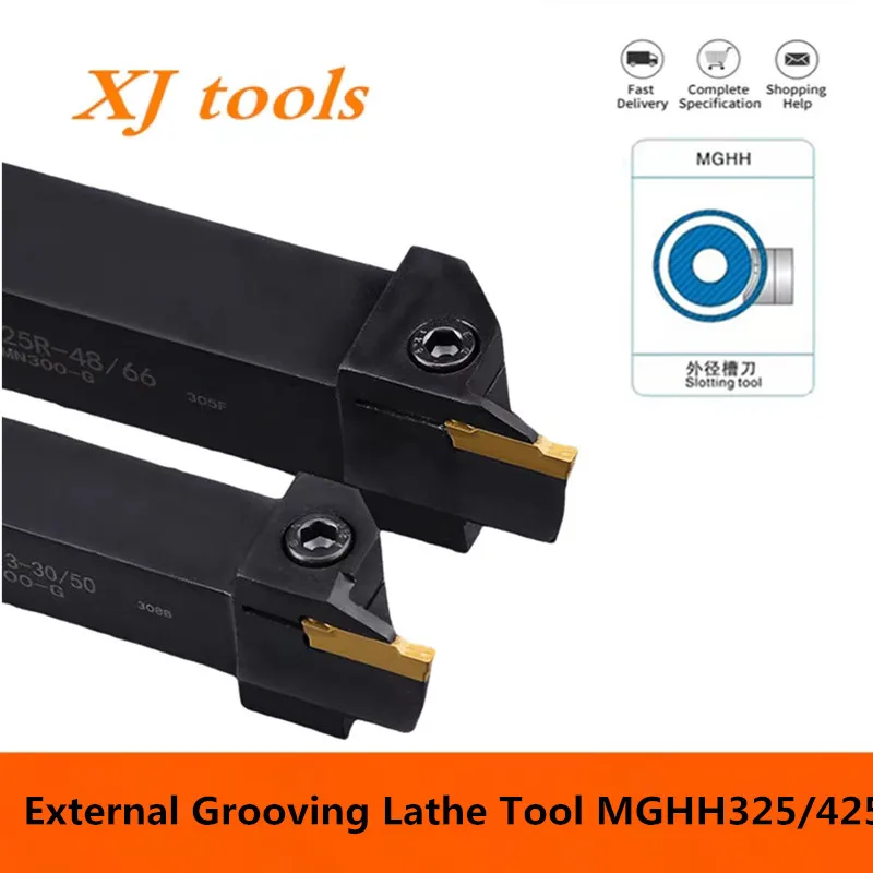 Face-CNC-Grooving-Tool-Holder-MGHH325R-MGHH425-25-35-35-48-48-66-64-100 ...