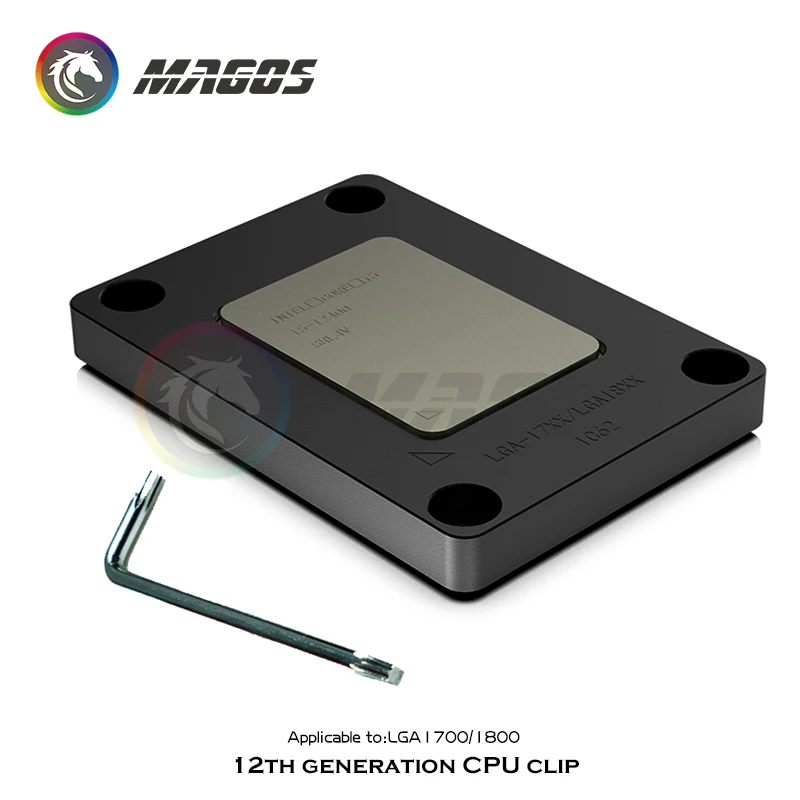 Aluminum-LGA1700-1800-Pressure-plate-For-12th-generation-CPU-Water ...