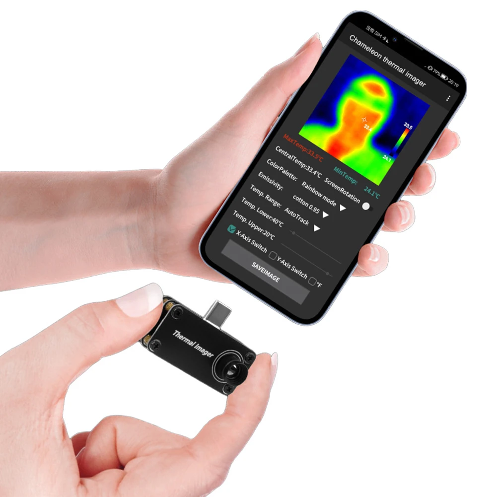 Type-C-Thermal-Imaging-Camera-APP-Control-32-32-Pixels-Infrared-Thermal ...