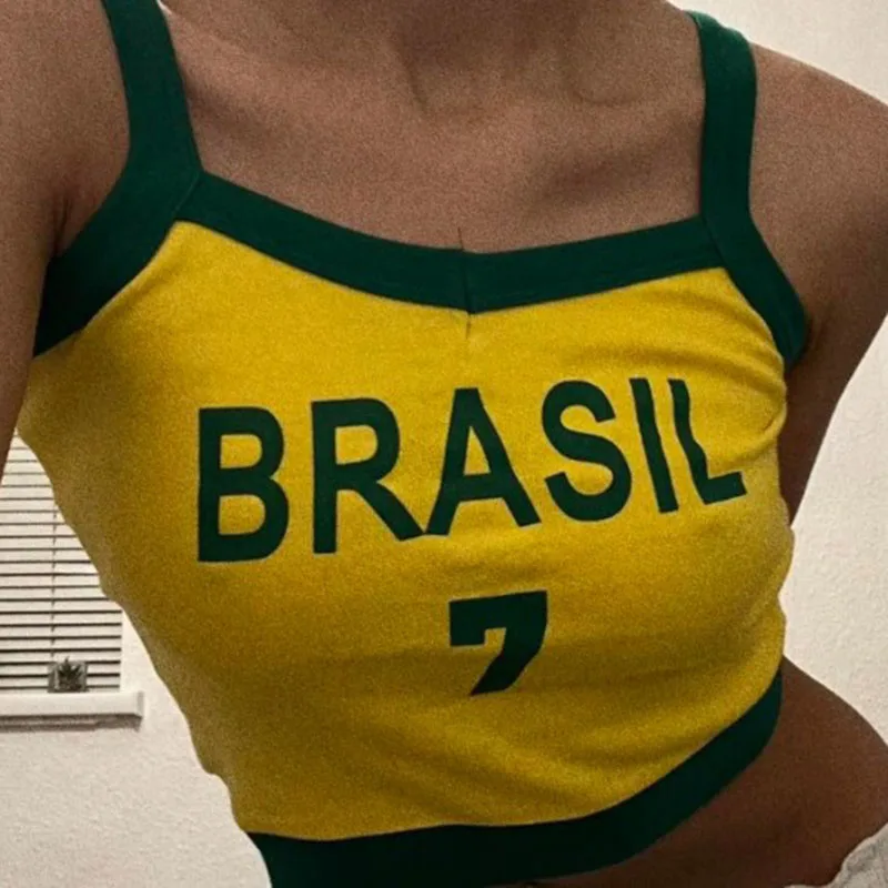 Gothic-Baby-Tee-Streetwear-Women-Letter-Punk-Splicing-T-shirt-Y2k ...