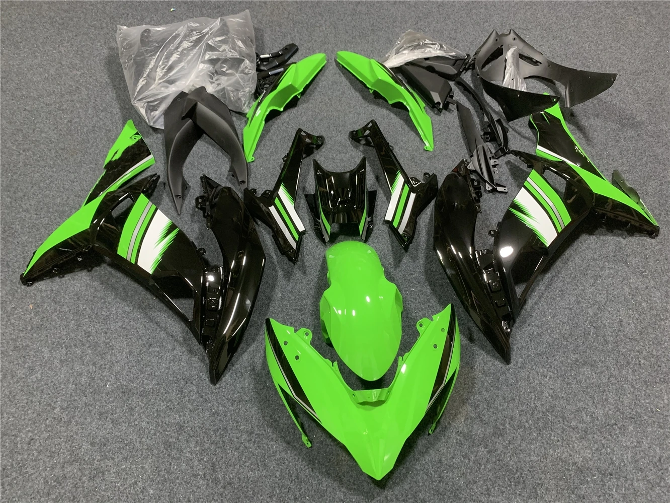 Motorcycle Fairing Kit Suitable for Kawasaki Ninja 650 17-19 Years ...