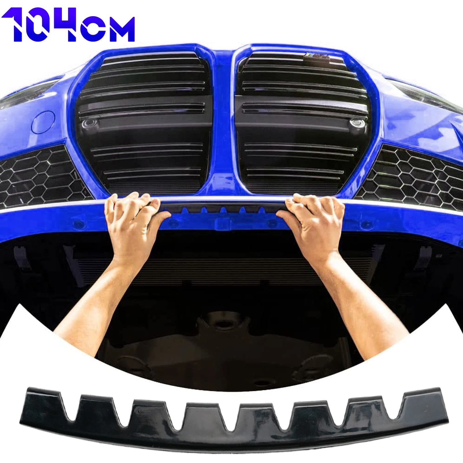 8pcs-Front-Bumper-Scrape-Guard-Skid-Plate-Anti-Scratch-Collision-Kit ...