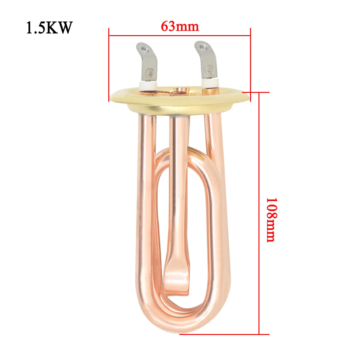1-5KW-3KW-electric-hot-water-heater-heating-pipe-tube-220V-Electrical ...