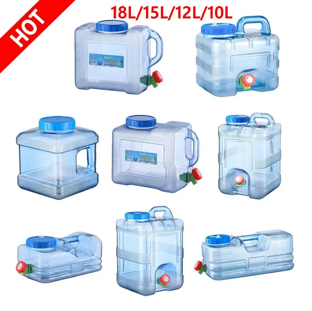 6-8-13-18L-Water-Container-Portable-Water-Tank-Container-with-Faucet-No ...