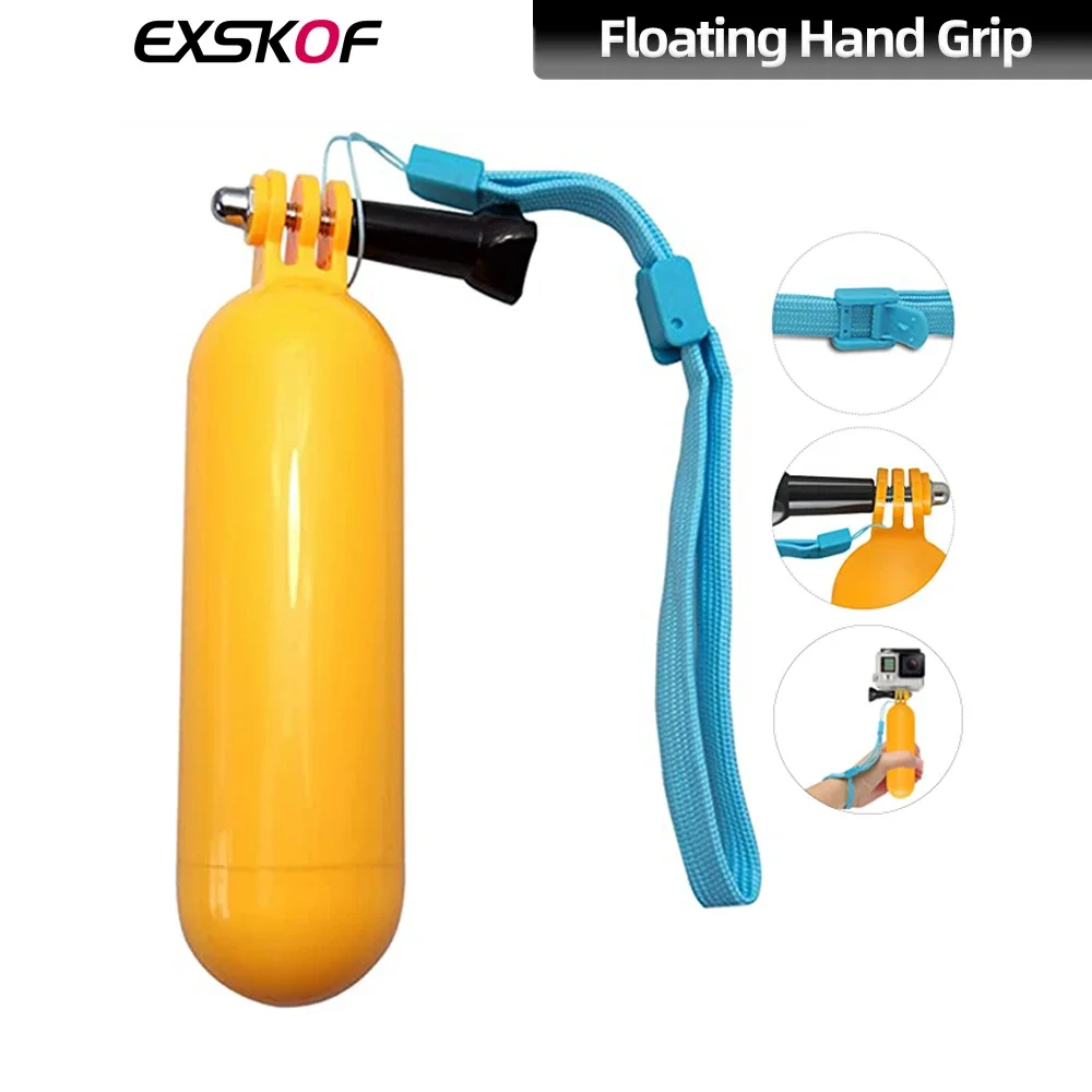 For-GoPro-Buoyancy-Rod-Flotation-Rod-Floating-Hand-Grip-Monopod-Handle ...