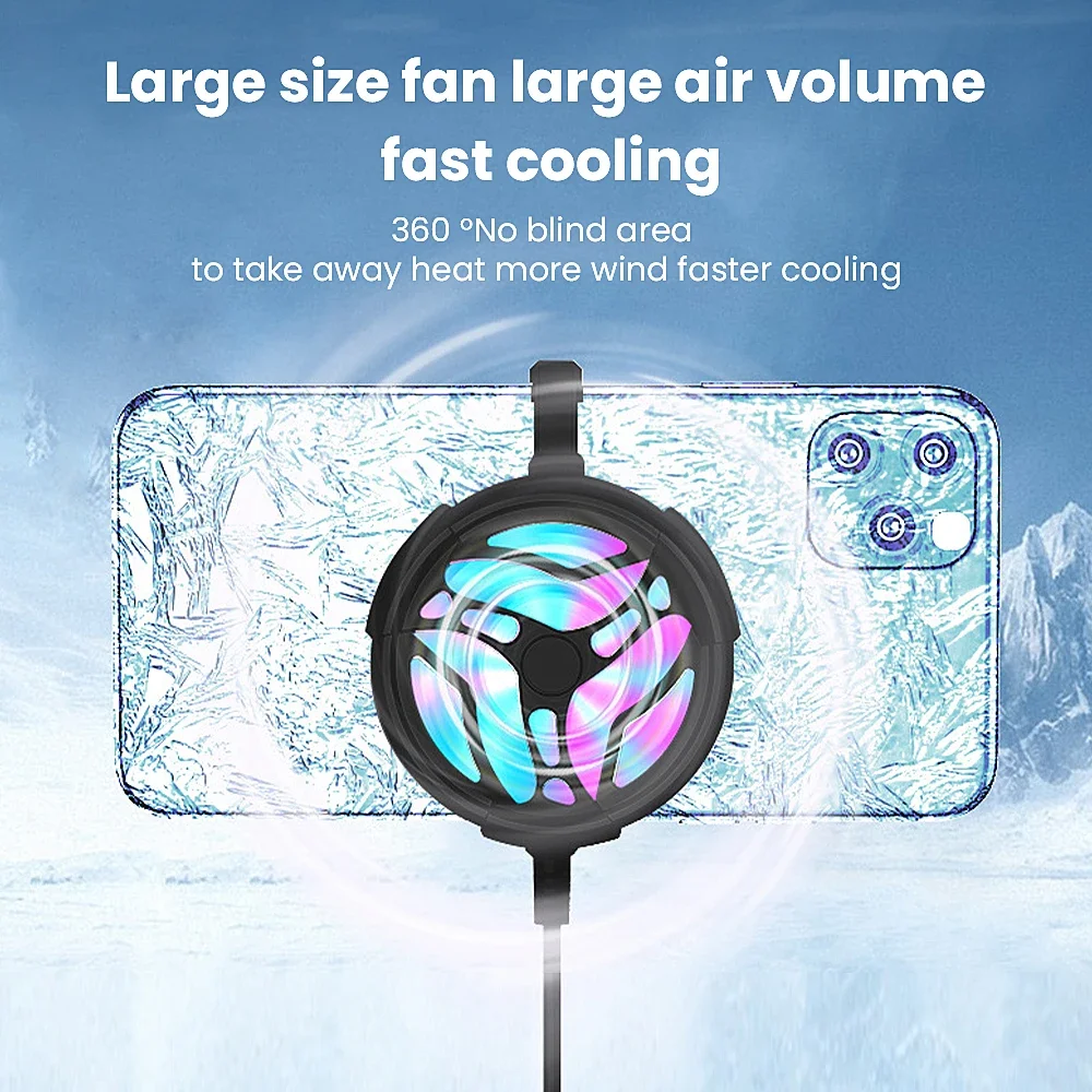 Mini-Smart-Phone-Cooling-Fan-Turbo-Gaming-Mobile-Gamepad-Cooler-Fan ...