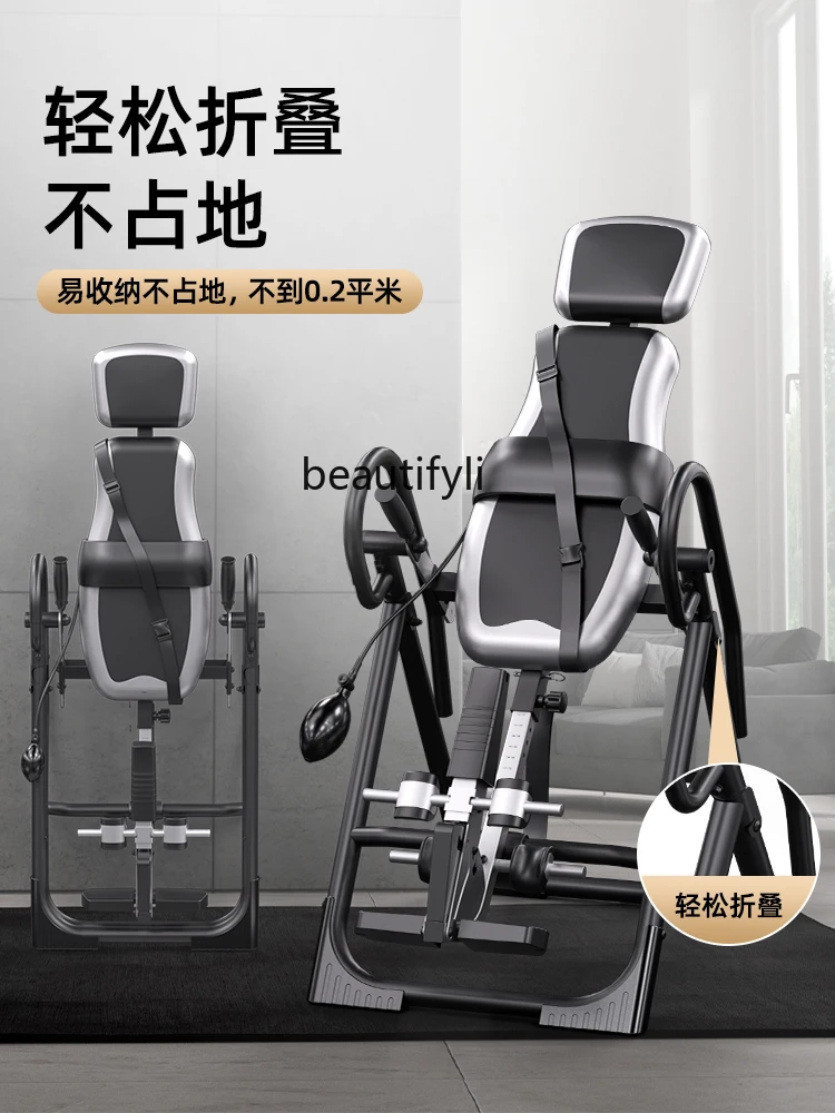 Hanging Upside Down Machine