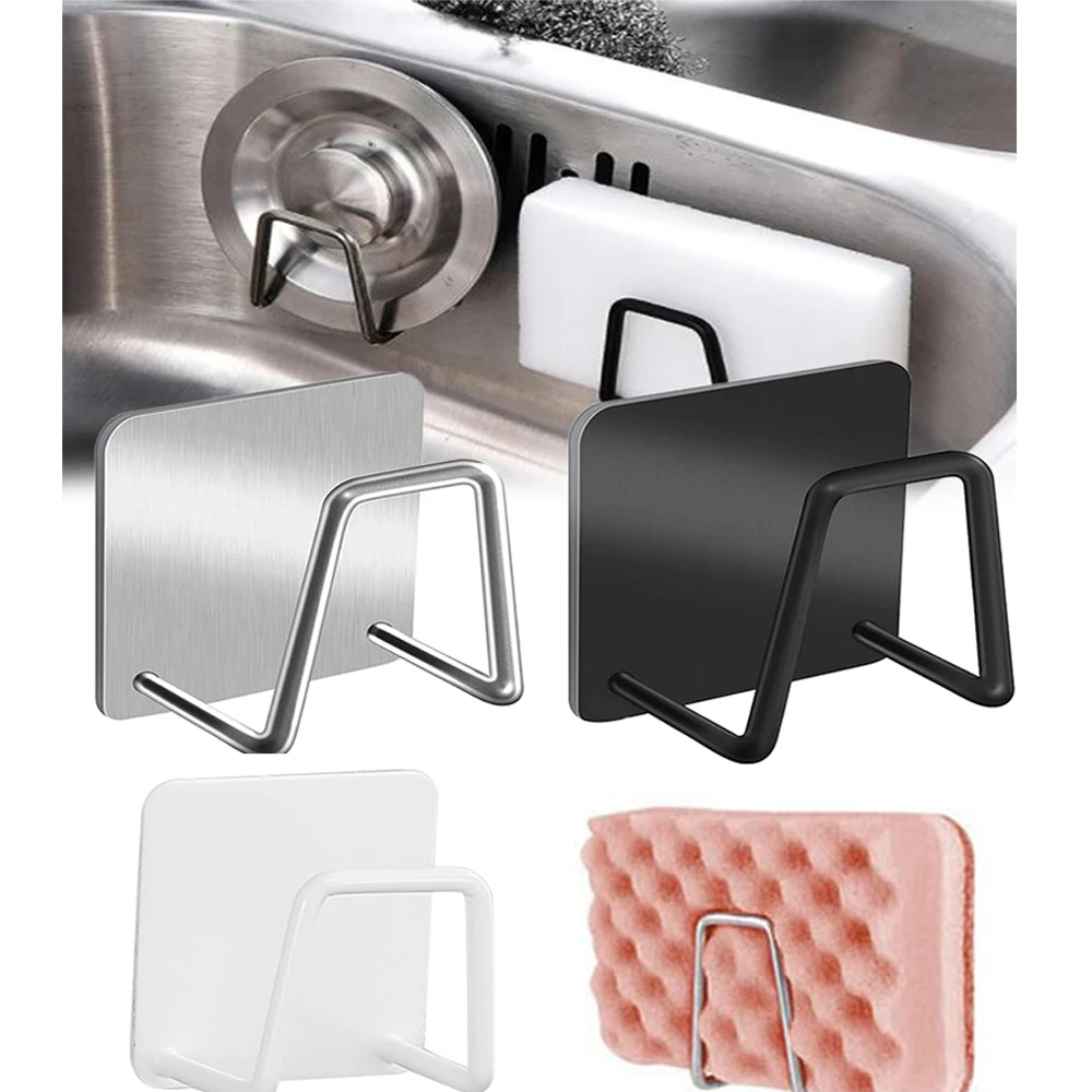 Sponge-Rack-Kitchen-Sink-Drain-Drying-Storages-Shelf-Toilet-Bathroom ...