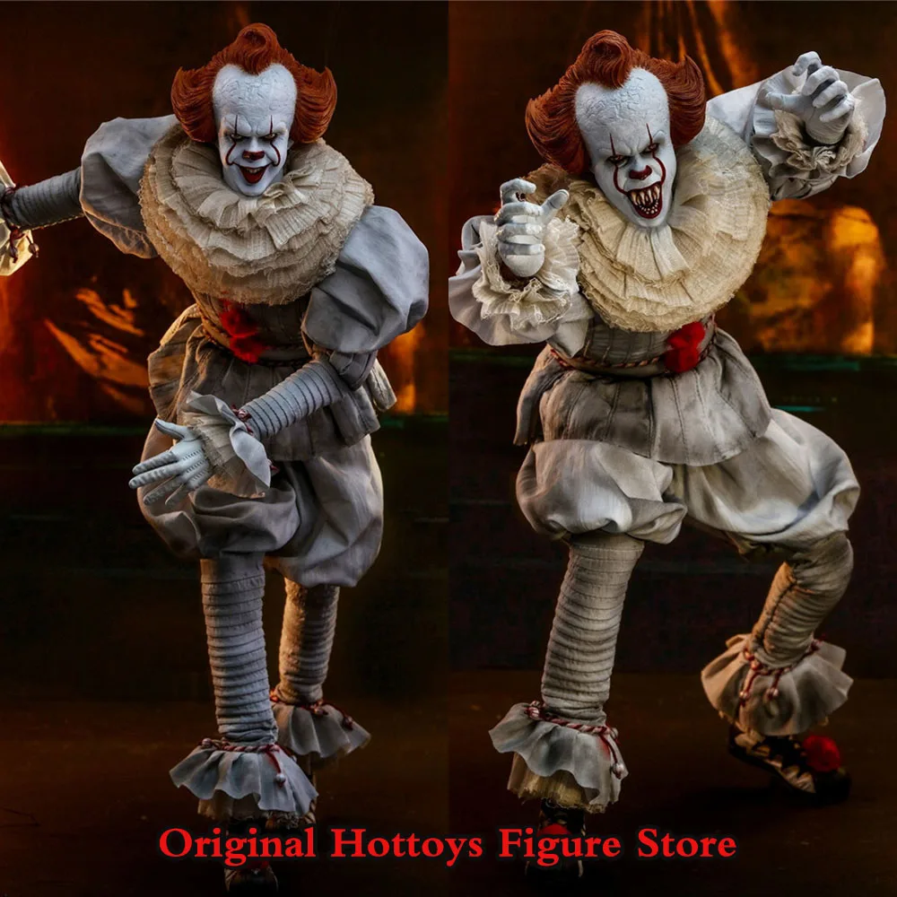 HOTTOYS-figuras-de-acci-n-HT-MMS555-a-escala-1-6-soldados-payaso-Back-2 ...