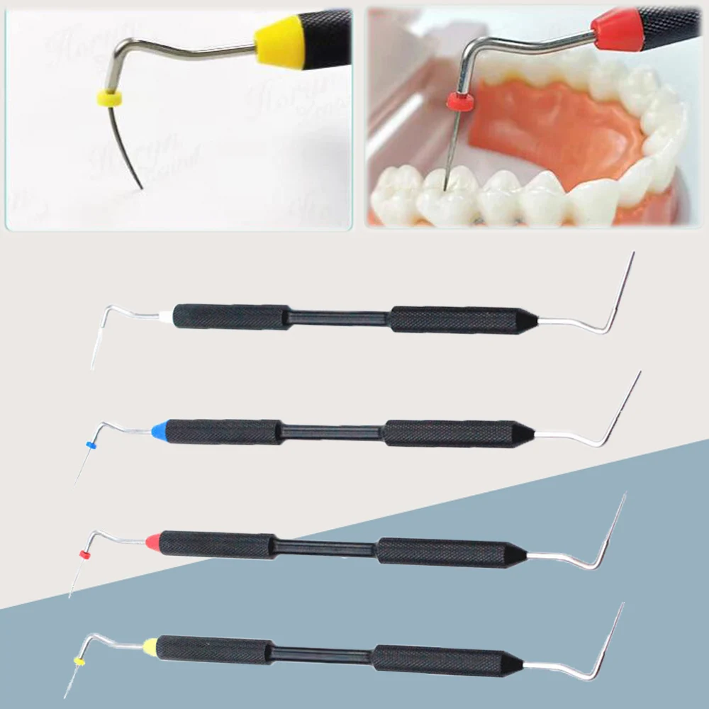 Dental-Hand-Plugger-Fill-Instrument-Root-Canal-Filler-Endo-Dentistry ...