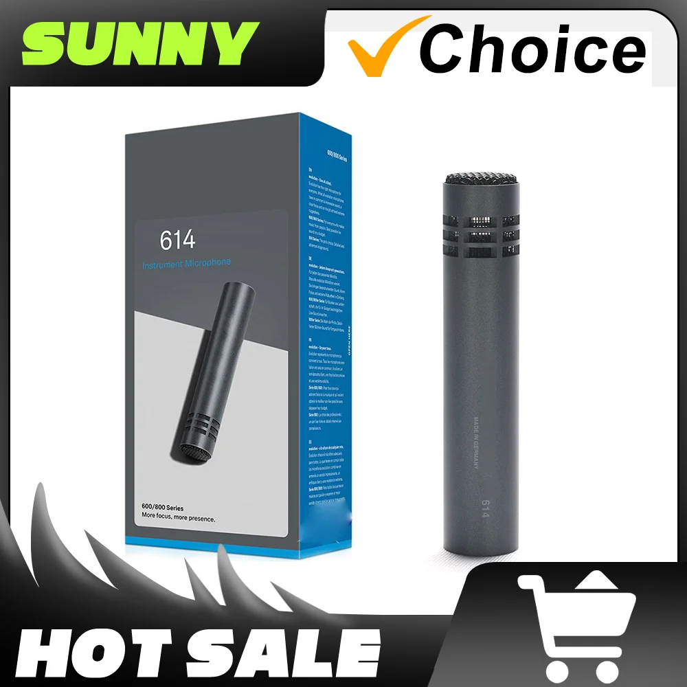 High-quality-E614-condenser-instrument-microphone-cardioid-instrument ...