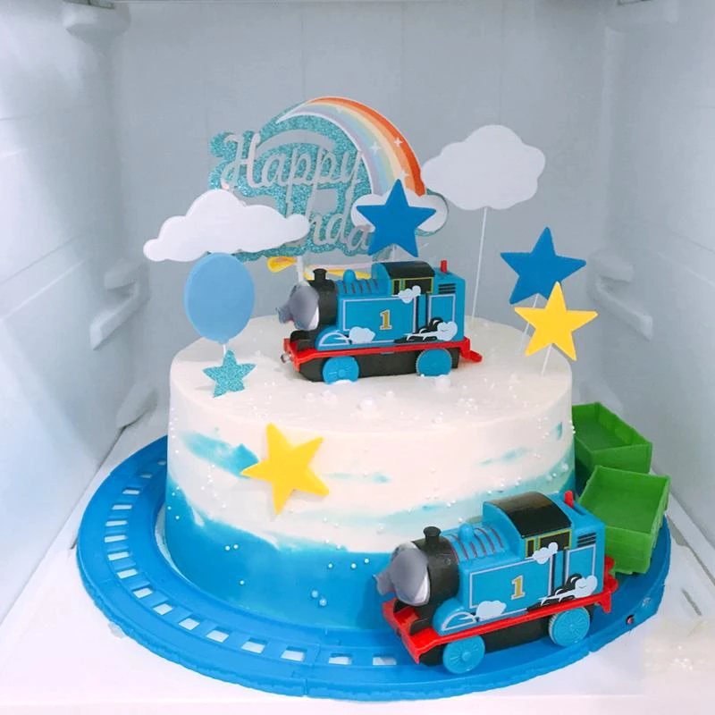 Gordon Train Cake