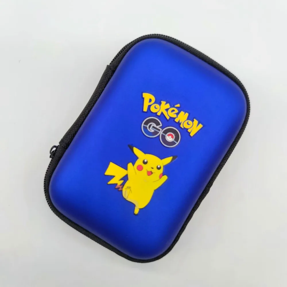 Pokemon Pikachu Cards Holder 50 Capacity Cards Holder Game Cards Album ...