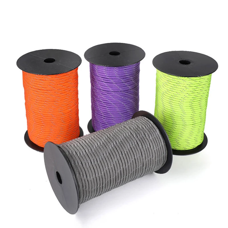 Cuerda-de-Paracord-reflectante-militar-7-hebras-4mm-cord-n-de-paraca ...