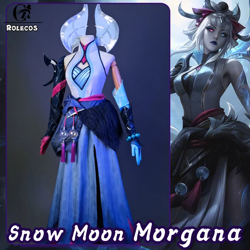 League Of Legends Morgana Cosplay
