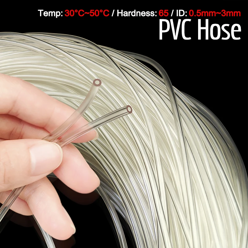 PVC Transparent Capillary Tube High Quality Small Plastic Hose Anti ...