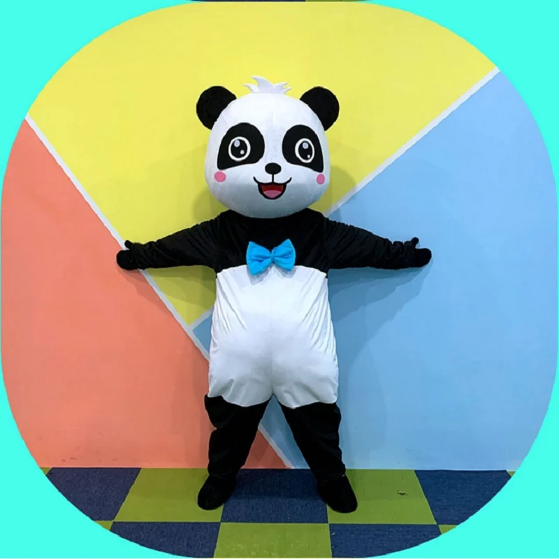 Lindo Disfraz De Panda