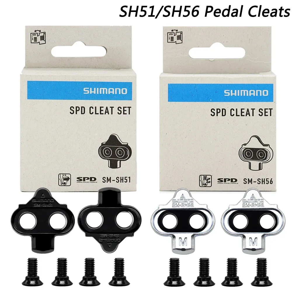 Calas-de-Pedal-SPD-SM-SH51-SH56-para-bicicleta-de-monta-a-tacos-de ...