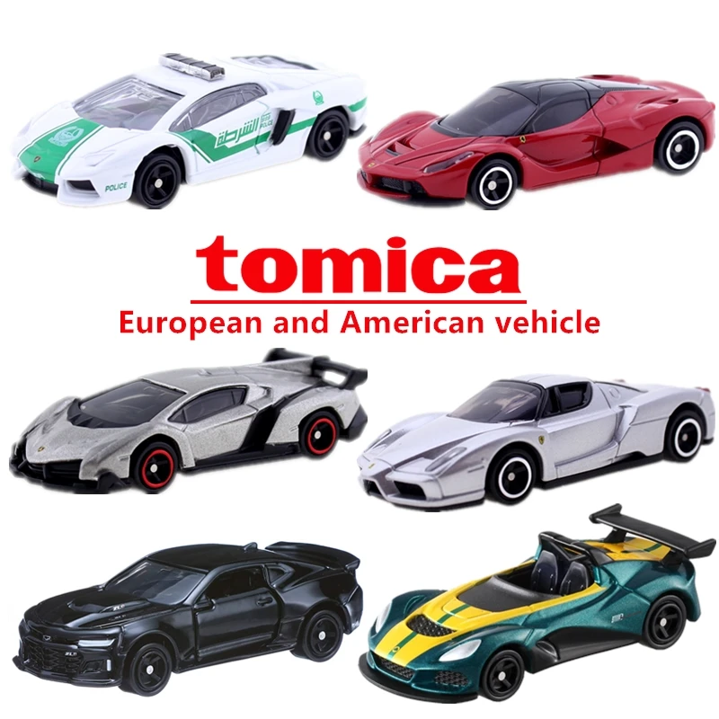 Tomica Cars