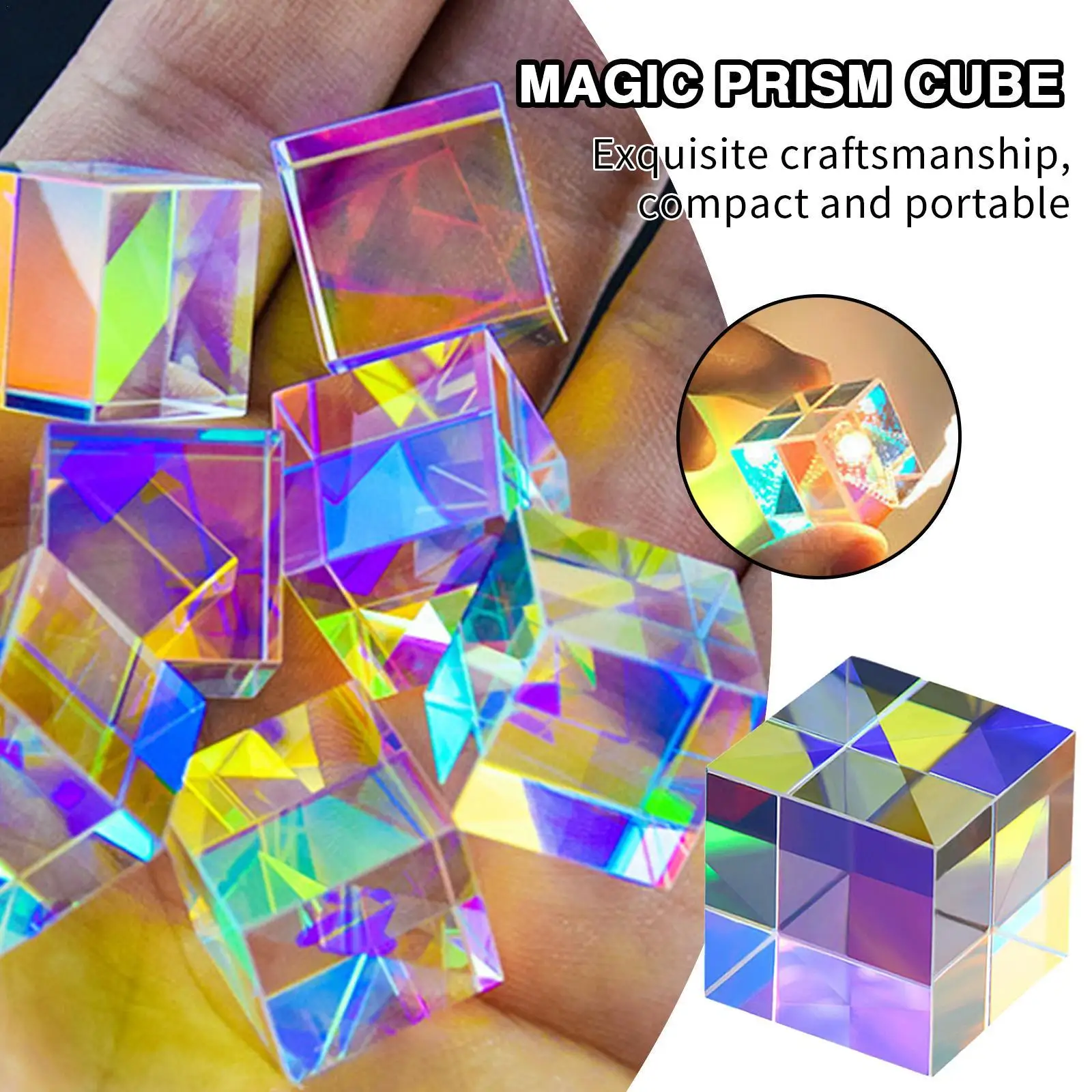 Optical Glass X-cube Dichroic Cube Design Cube Prism RGB Combiner ...