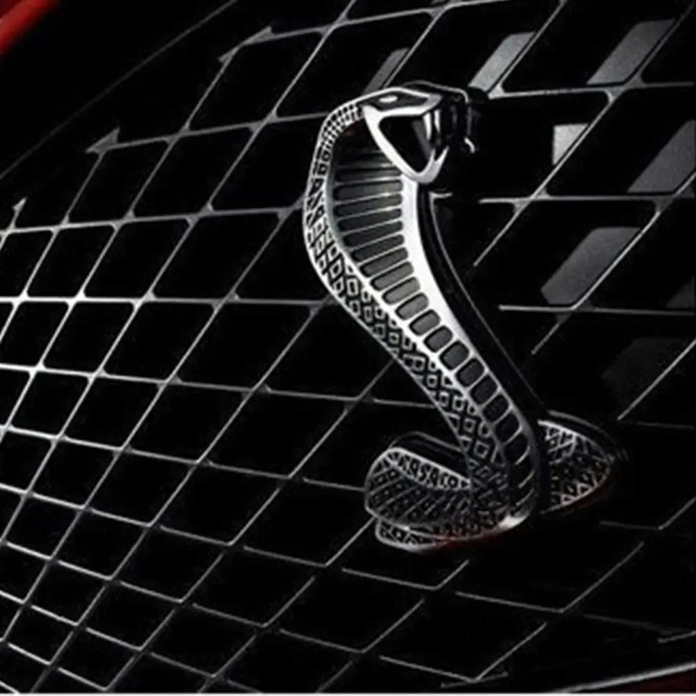 Shelby Cobra Snake Logo Wallpaper