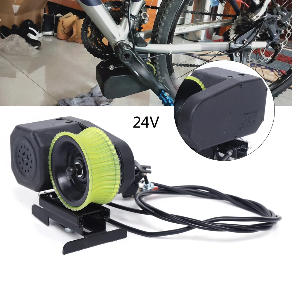 Wzmacniacz-rowerowy-24V-do-elektryczny-rower-g-rski-roweru-czarny ...