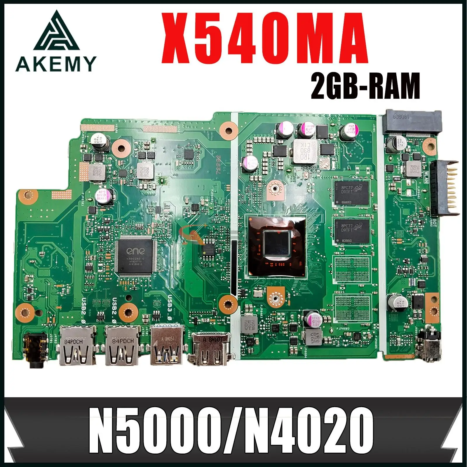 Placa-base-X540MA-para-ordenador-port-til-placa-base-para-ASUS-X540M ...