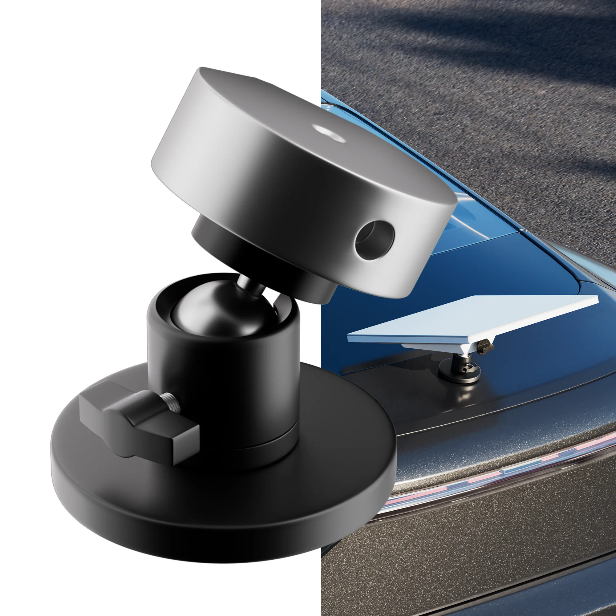 Starlink Mini Magnetic Mount Car Roof Mount for Starlink Mini 30KG ...