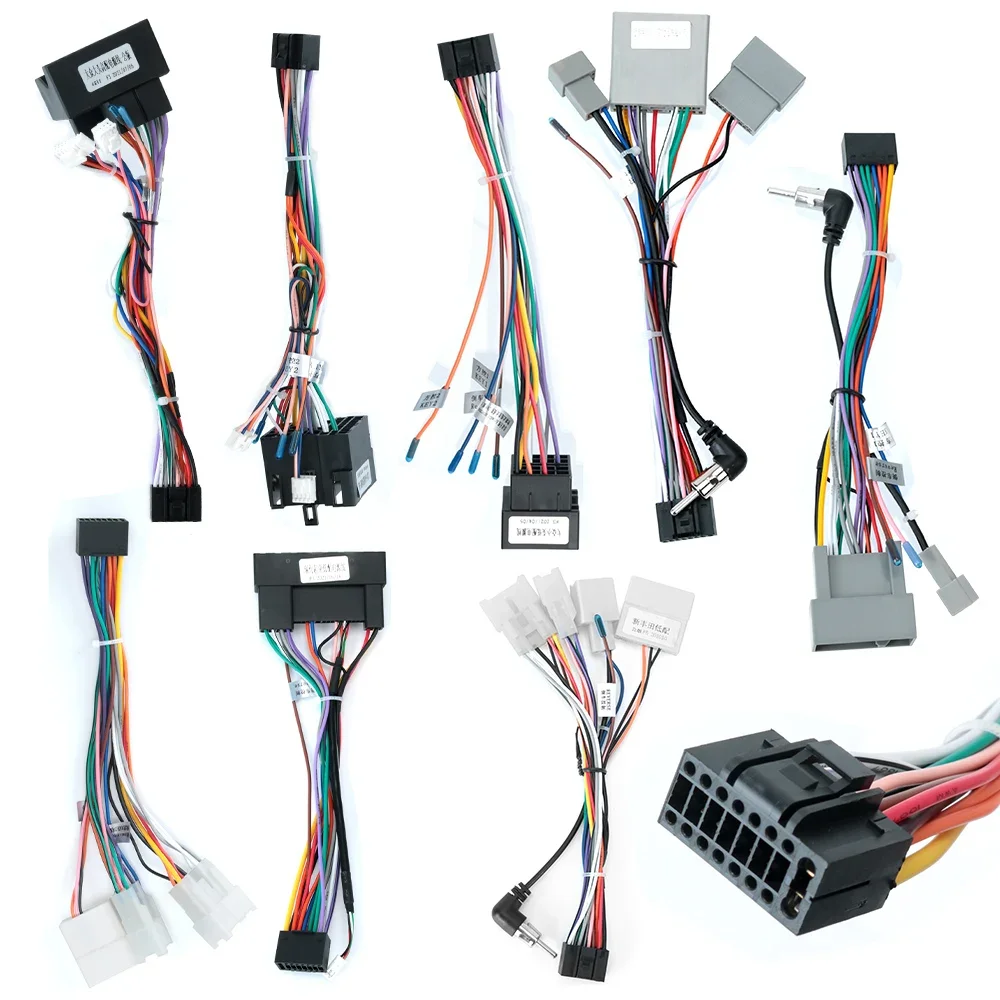 Universal-2-Din-Car-Android-Radio-Cable-for-KIA-Nissan-Toyota-SUZUKI ...