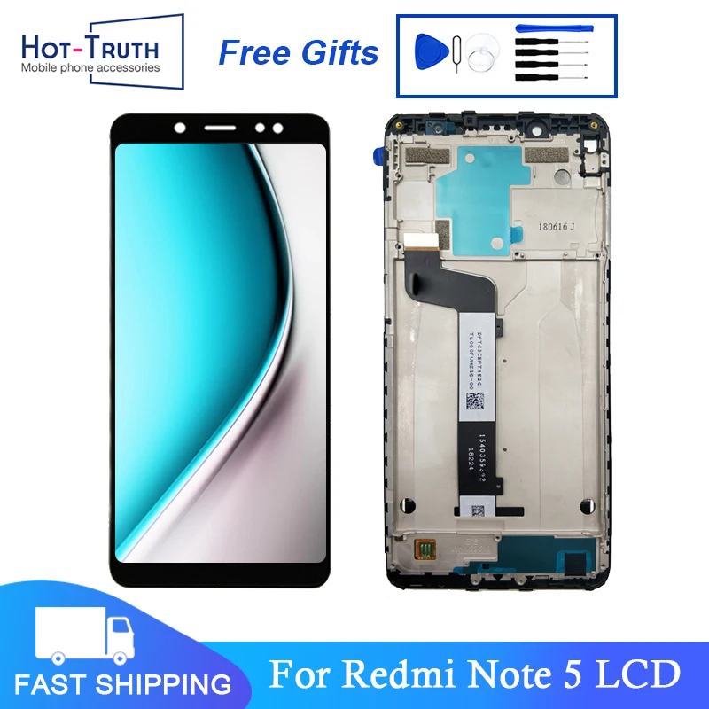 For-Xiaomi-Redmi-Note-5-MEE7S-LCD-Display-Touch-Digitizer-Screen-Assembly-Mobile-Phone ...