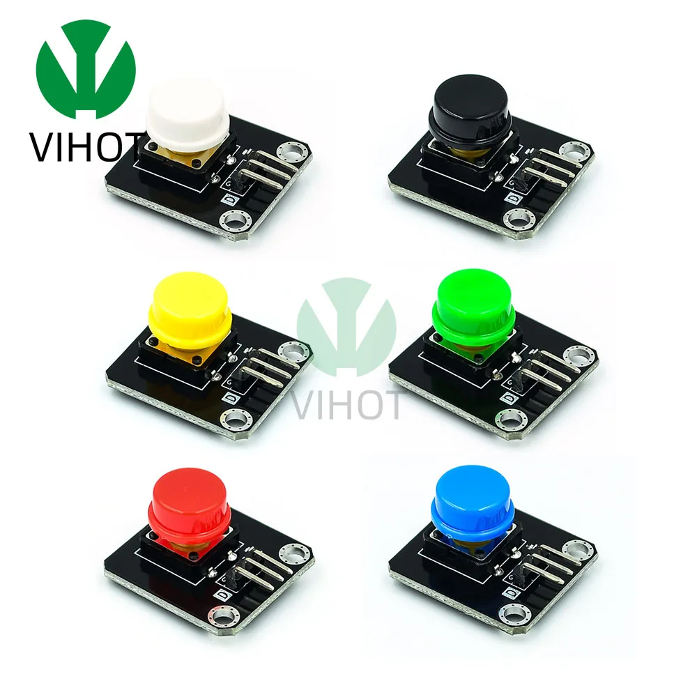 Bloques de construcción electrónicos, módulo de llave de alto nivel, Interruptor táctil, botón ...