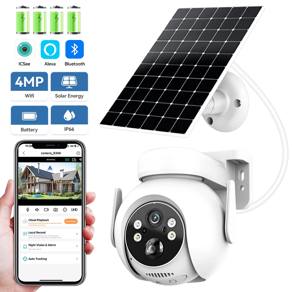 HD-PTZ-WiFi-Camera-Outdoor-Wireless-Solar-IP-Camera-4MP-Built-in ...