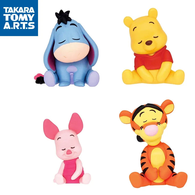 Takara-Tomy-Disney-Winnie-der-Puh-Schlaf-Pose-Puppen-Pooh-B-r-Ferkel ...