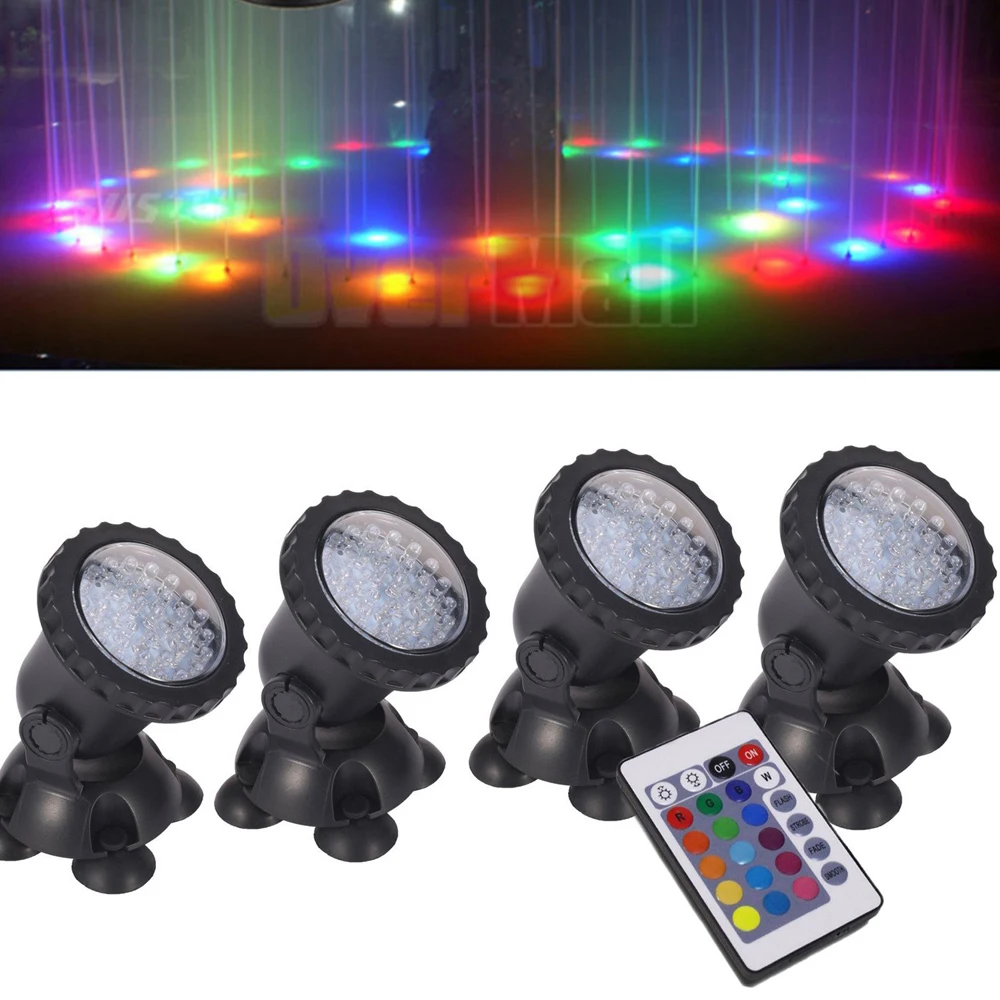 IP68-Waterproof-LED-Underwater-Light-12V-RGB-Spotlight-Swiming-Pool ...
